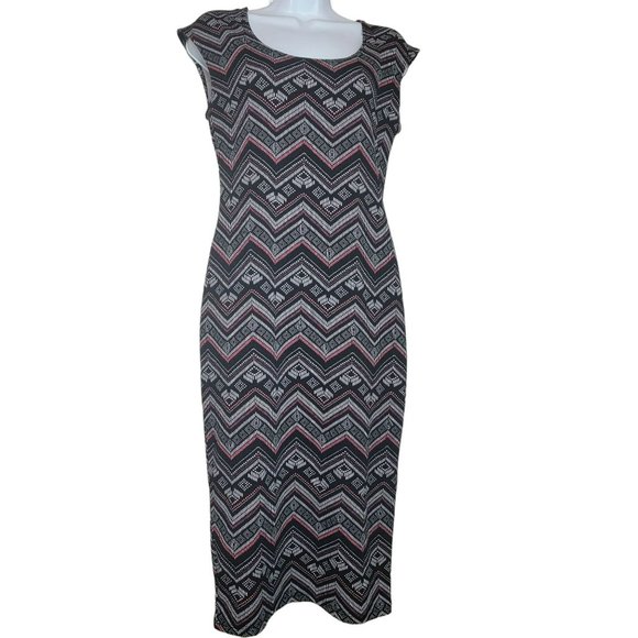 French Atmosphere | Dresses | French Atmosphere Womens M Knit Midi ...